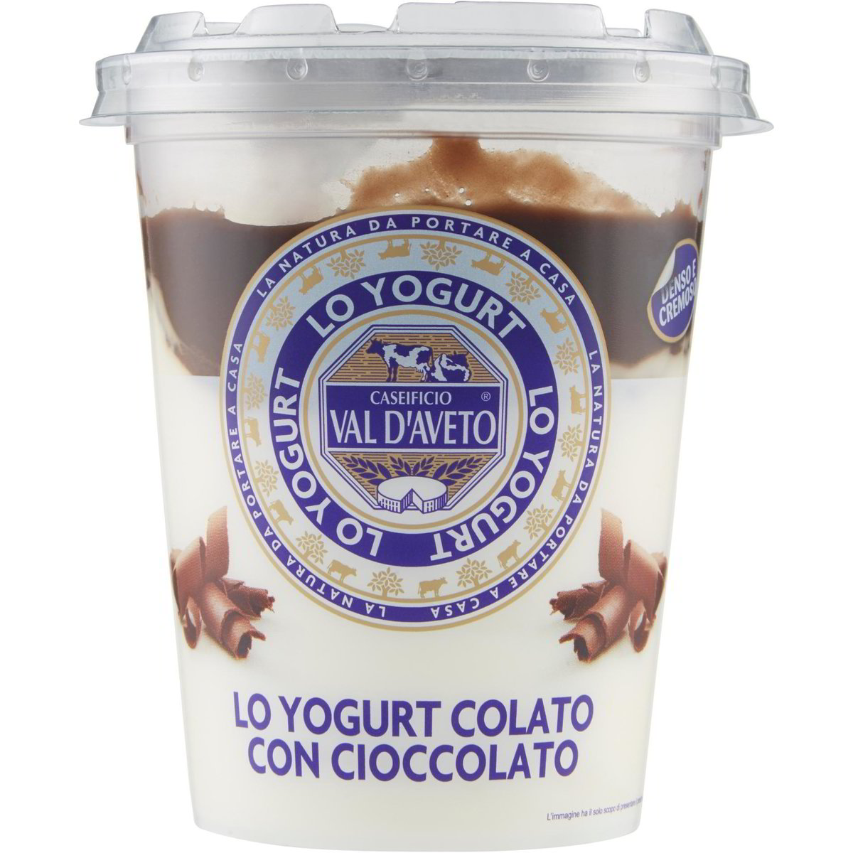 Yogurt intero colato con cioccolato CASEIFICIO VAL D'AVETO 180 G - Coop ...
