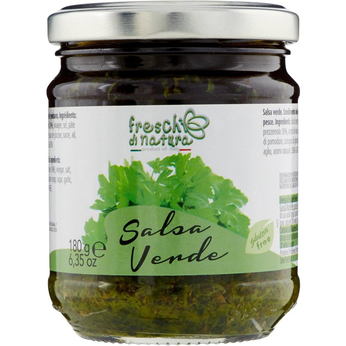 Salsa verde nord salse NORD SALSE 180 G - Coop Shop
