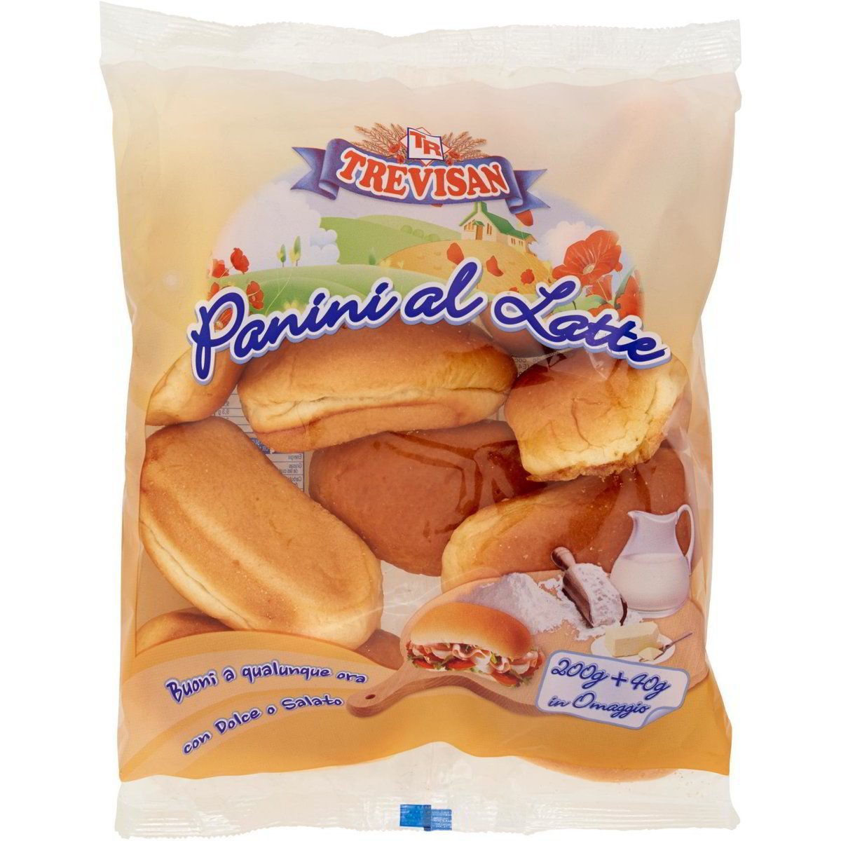 Pane al latte TREVISAN 200 G - Coop Shop