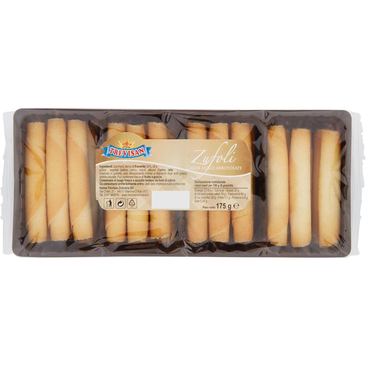 Pasticcini zufoli TREVISAN 175 G - Coop Shop