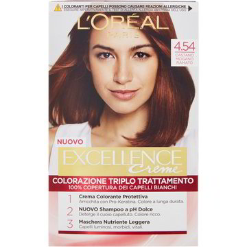 Colorazione capelli 4.54 castano mogano ramato L OREAL 1 PZ - Coop Shop