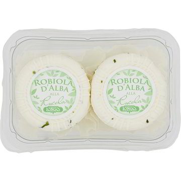 Robiolina d'alba rucola LONGO 180 G - Coop Shop