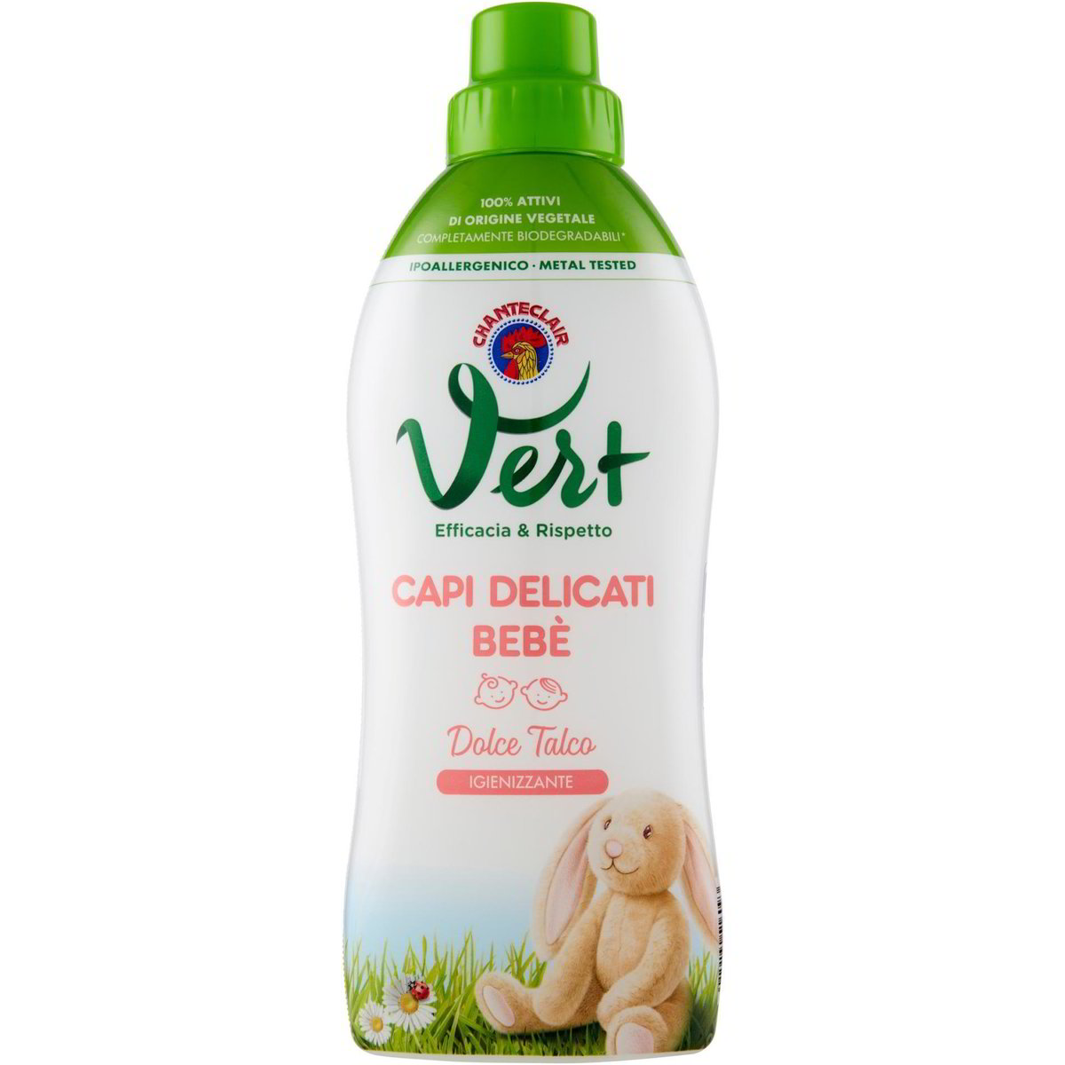 Detersivo liquido capi delicati bebè CHANTECLAIR 750 ML - Coop Shop