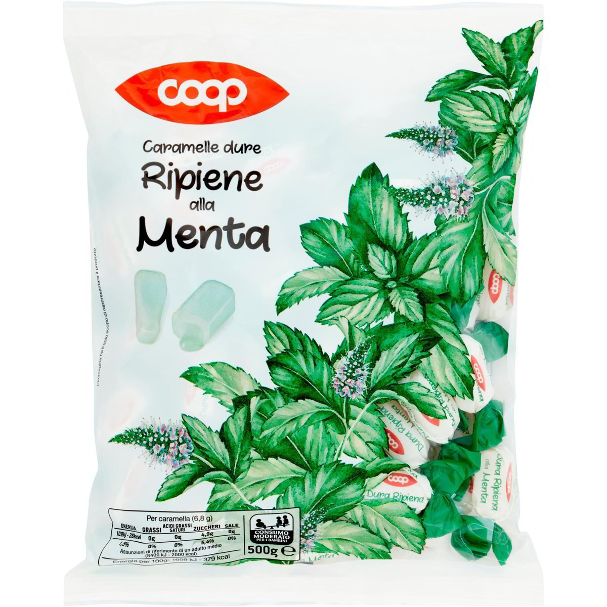 Caramelle alla menta COOP 500 G - Coop Shop