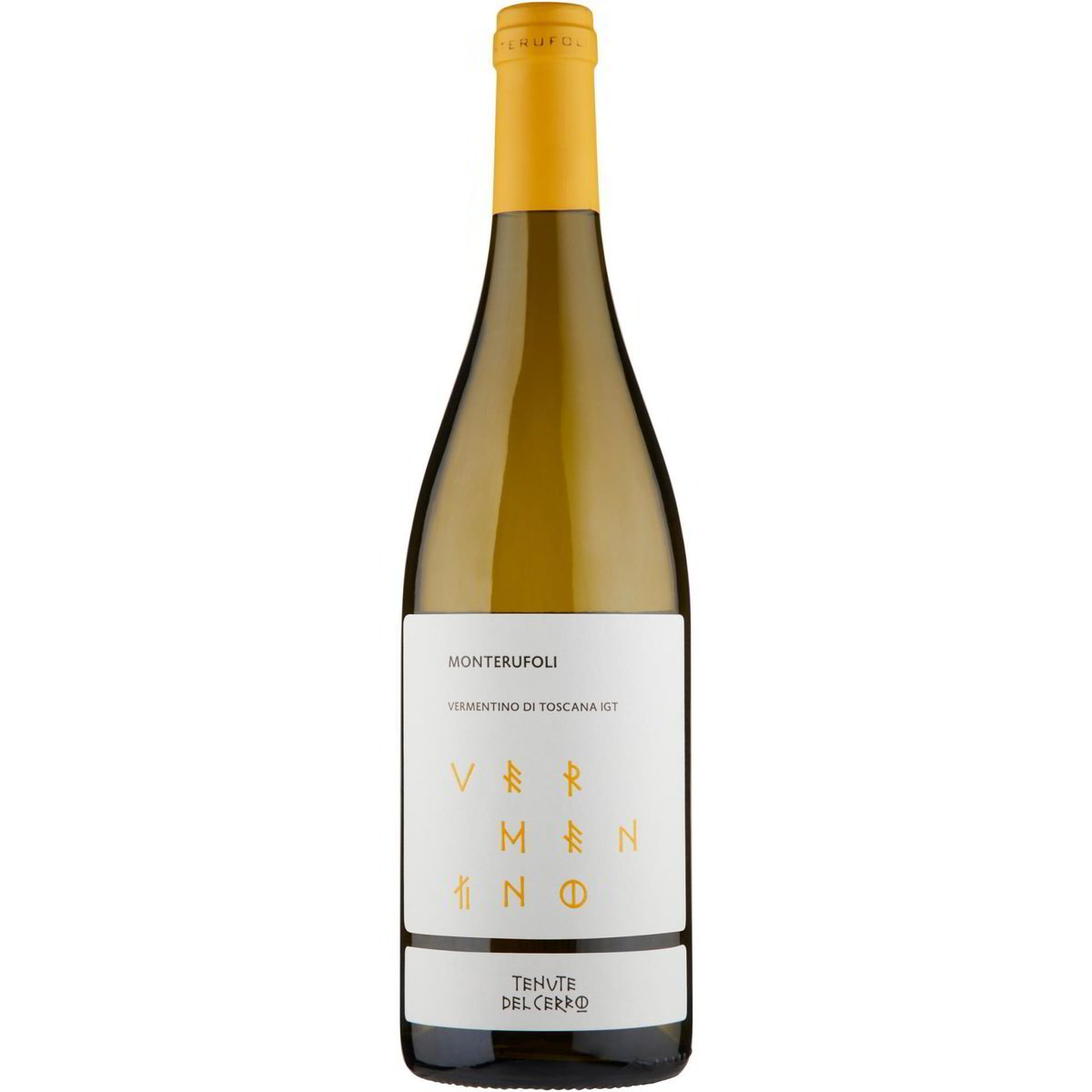 Vino bianco vermentino IGT toscana TENUTA DI MONTERUF 750 ML - Coop Shop