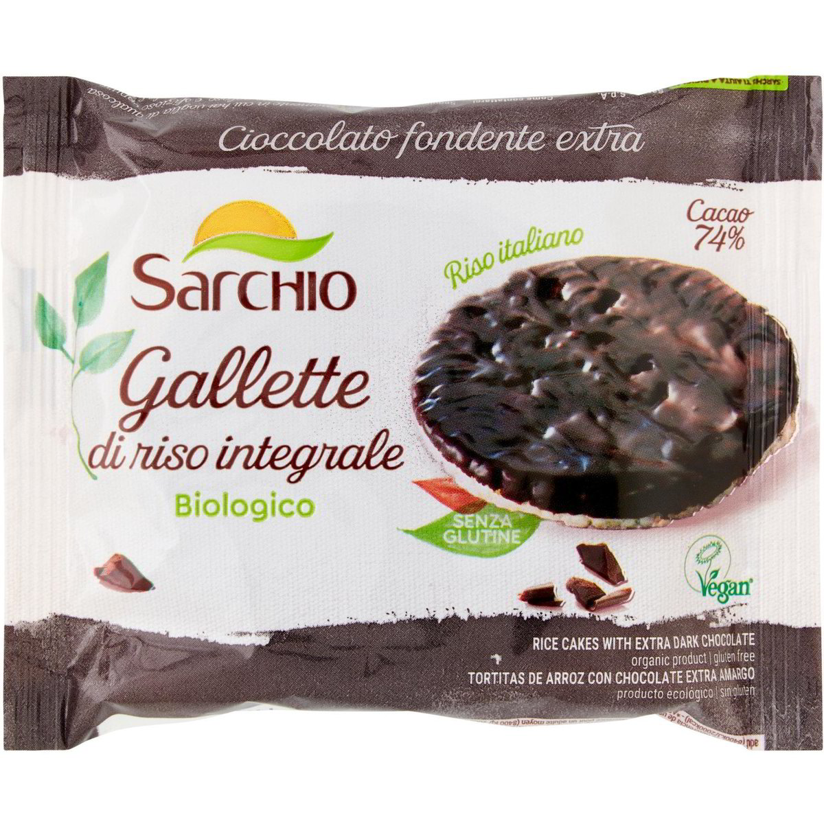 Gallette di riso e cioccolato fondente monoporzion SARCHIO 34 G - Coop Shop