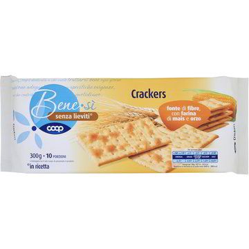 Crackers COOP - BENE SI' 10 X 30 G - Coop Shop