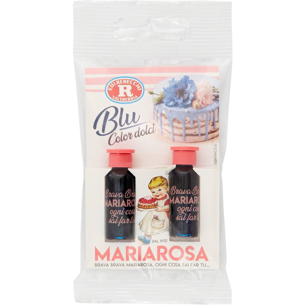 Colorante per dolci blu REBECCHI 2 x 5 ML - Coop Shop
