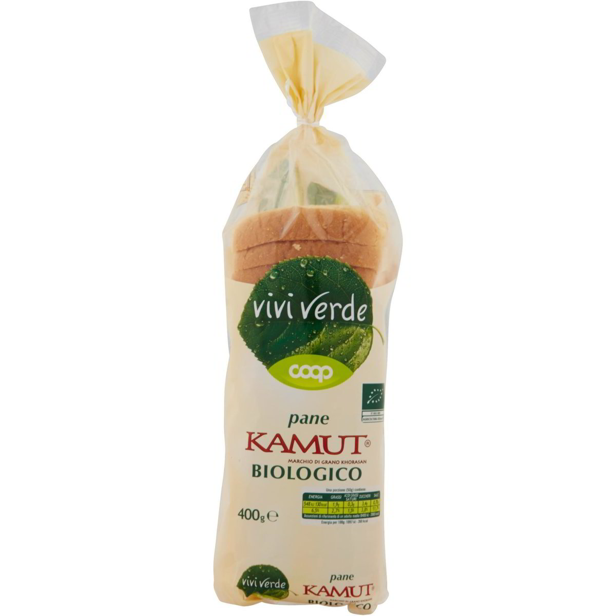 Pane a fette di kamut COOP - VIVI VERDE 400 G - Coop Shop