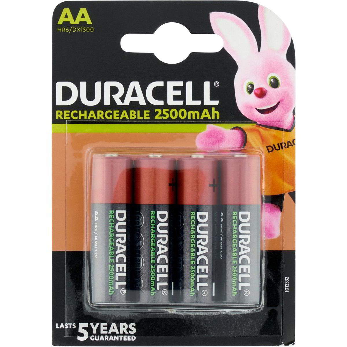 Pile recharge ultra aa 2500 mah x4 DURACELL 1 PZ - Coop Shop
