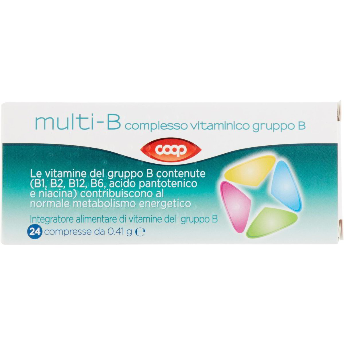 Integratore multi-b complesso gruppo b x24 COOP 24 X 0,41 G - Coop Shop