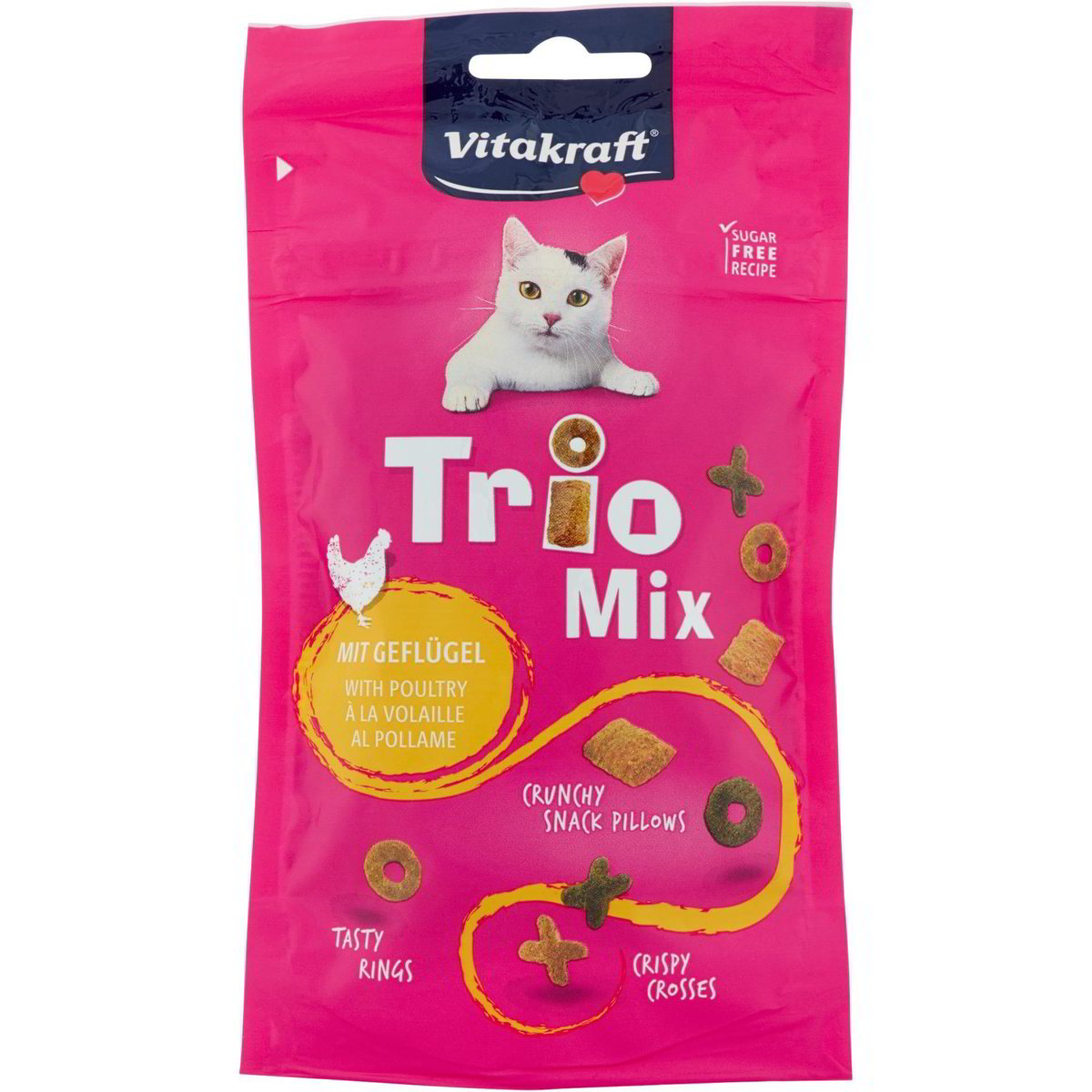 Snack per gatti trio mix gatto con pollame VITAKRAFT 60 G - Coop Shop