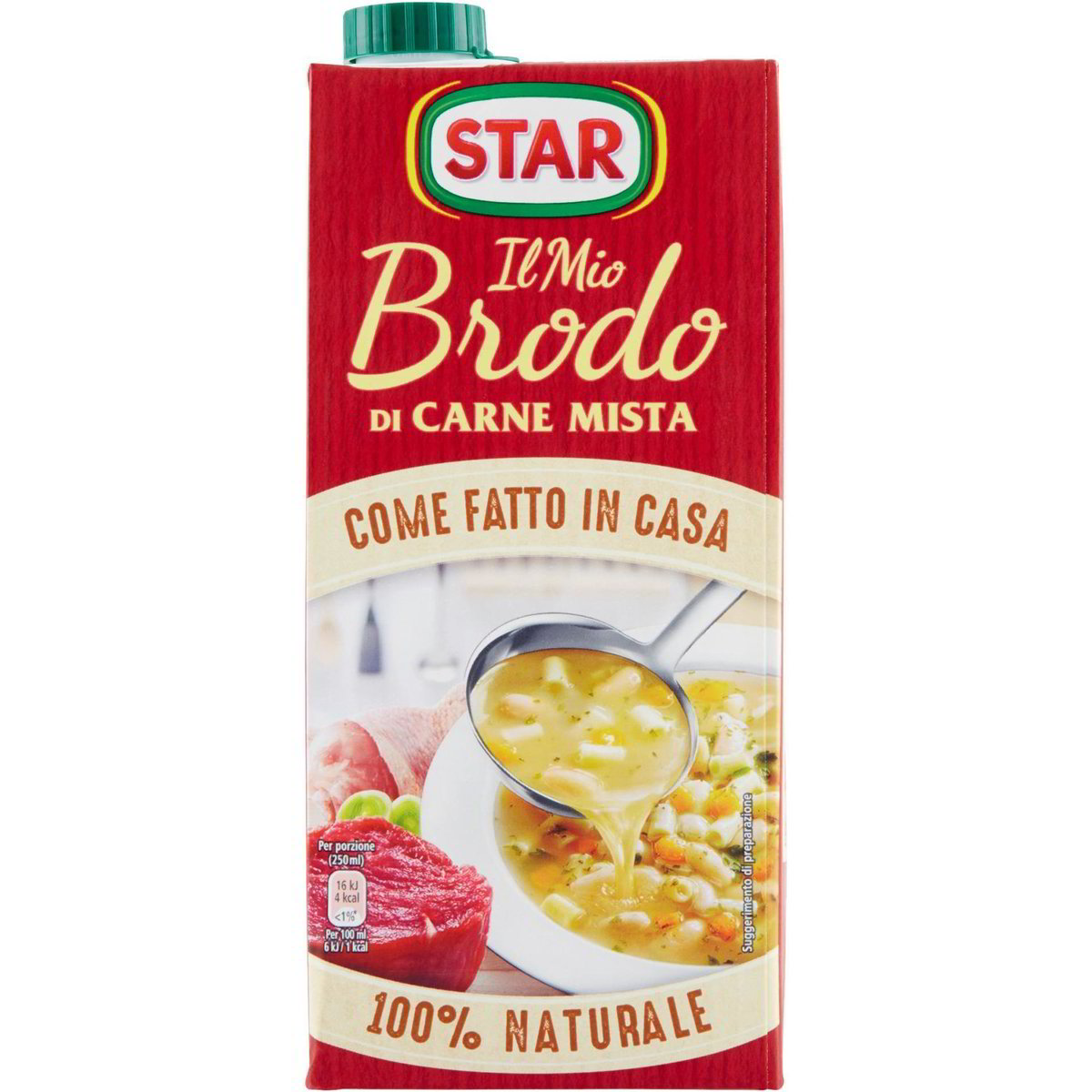 Brodo di carne mista STAR 1000 ML - Coop Shop