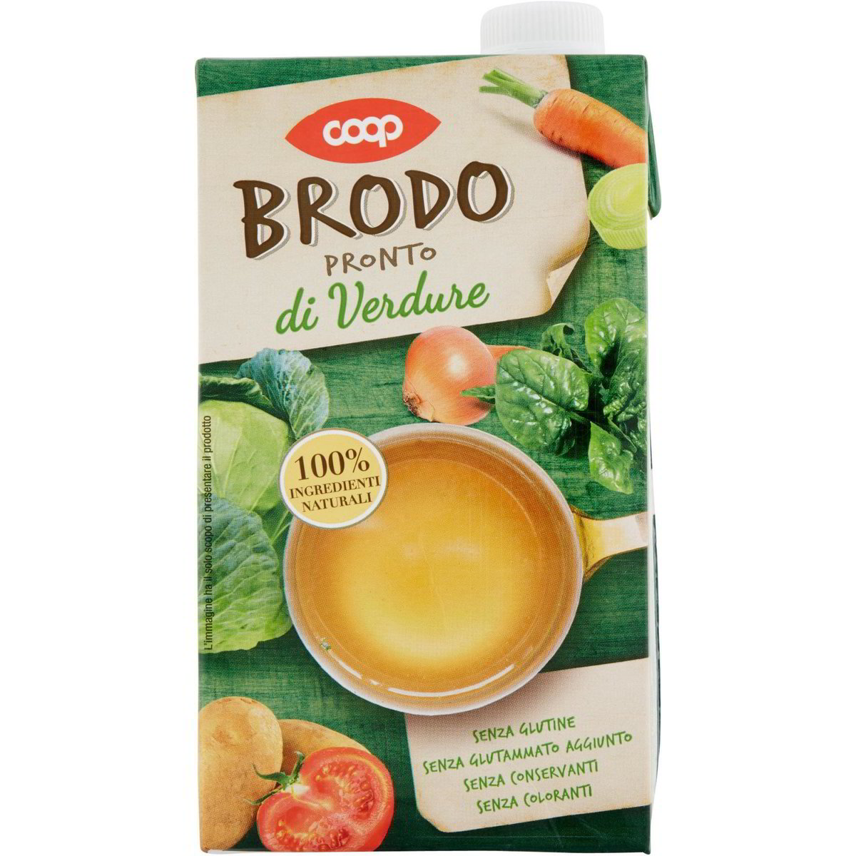 Brodo pronto di verdure COOP 1000 ML - Coop Shop
