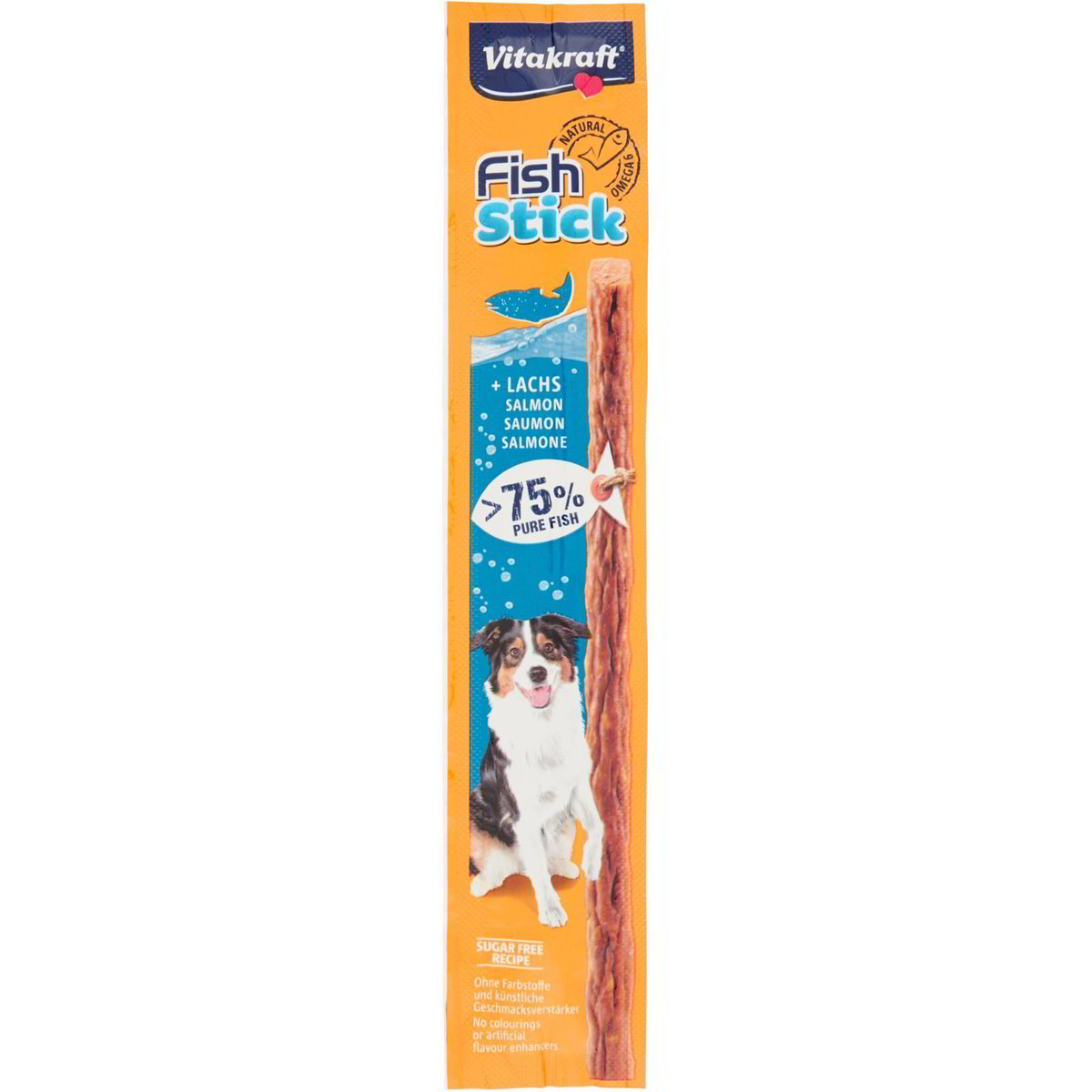 Snack per cani fish stick al salmone VITAKRAFT 15 G - Coop Shop