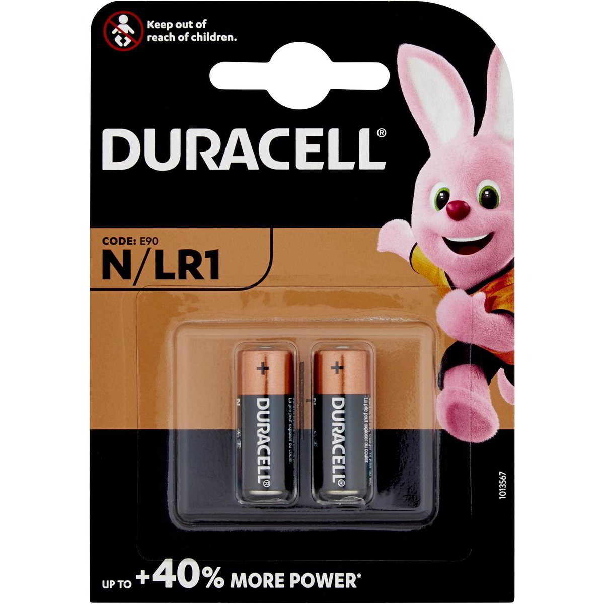 Pile n specialistica 6v mn9100 e90 lr1 x2 DURACELL 1 PZ - Coop Shop