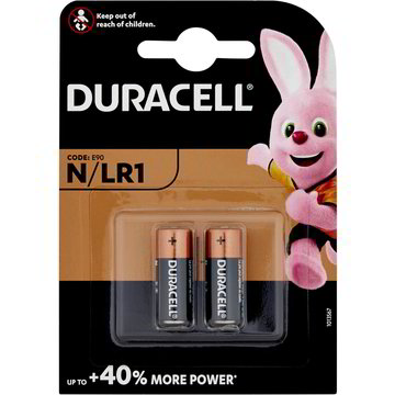 Pile n specialistica 6v mn9100 e90 lr1 x2 DURACELL 1 PZ - Coop Shop