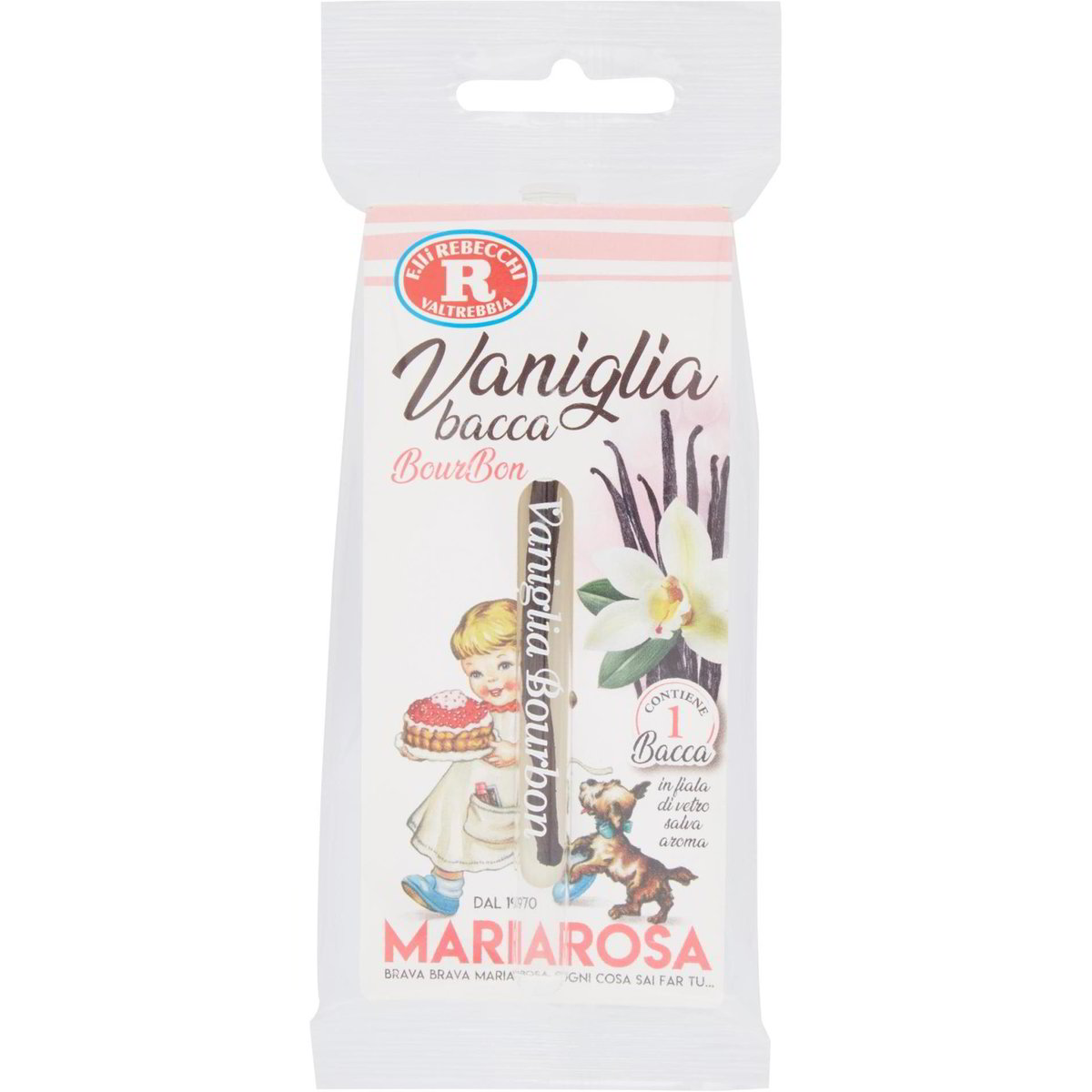 Vaniglia bacche REBECCHI 1 PZ - Coop Shop