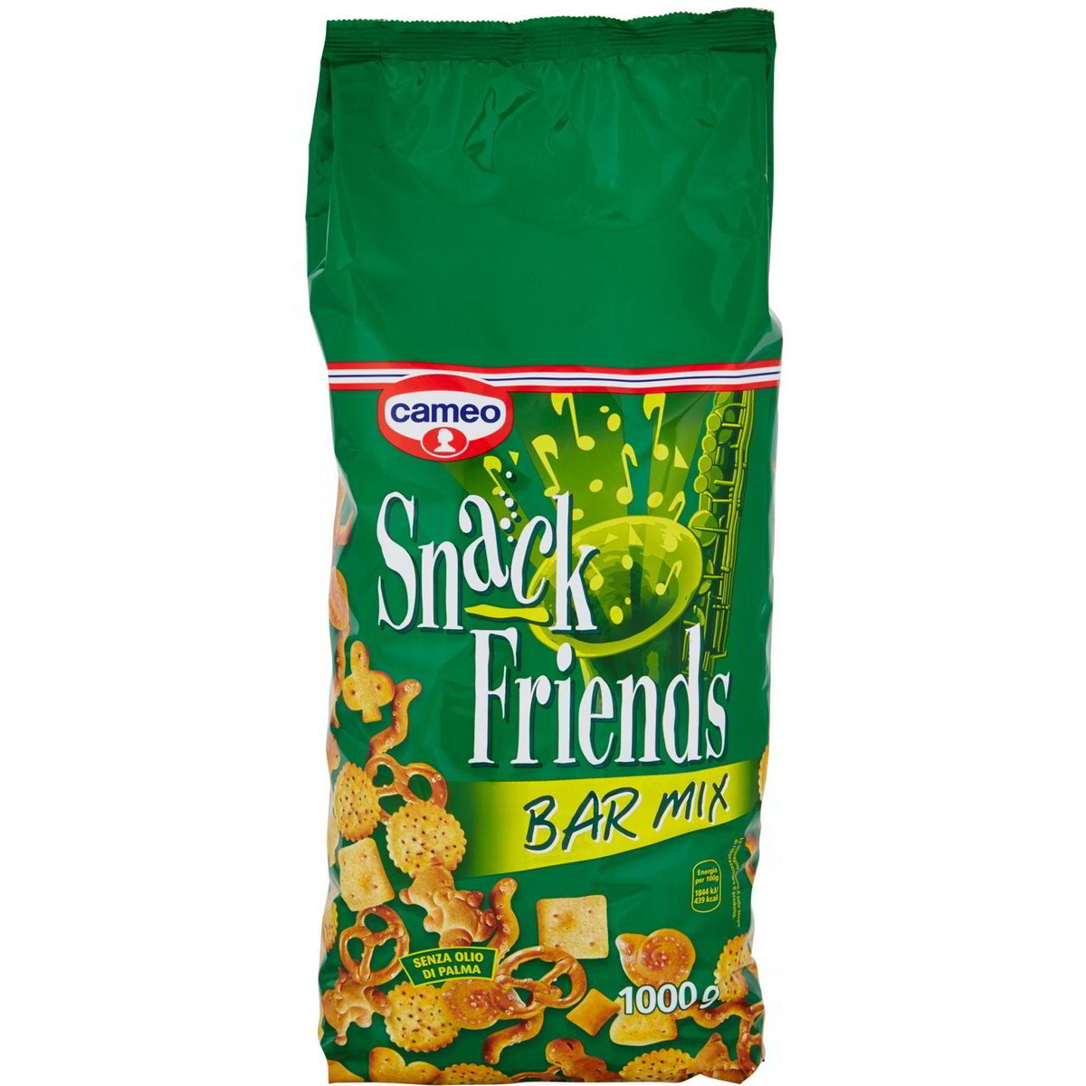 Salatini snack friends mix cameo CAMEO 1000 G - Coop Shop
