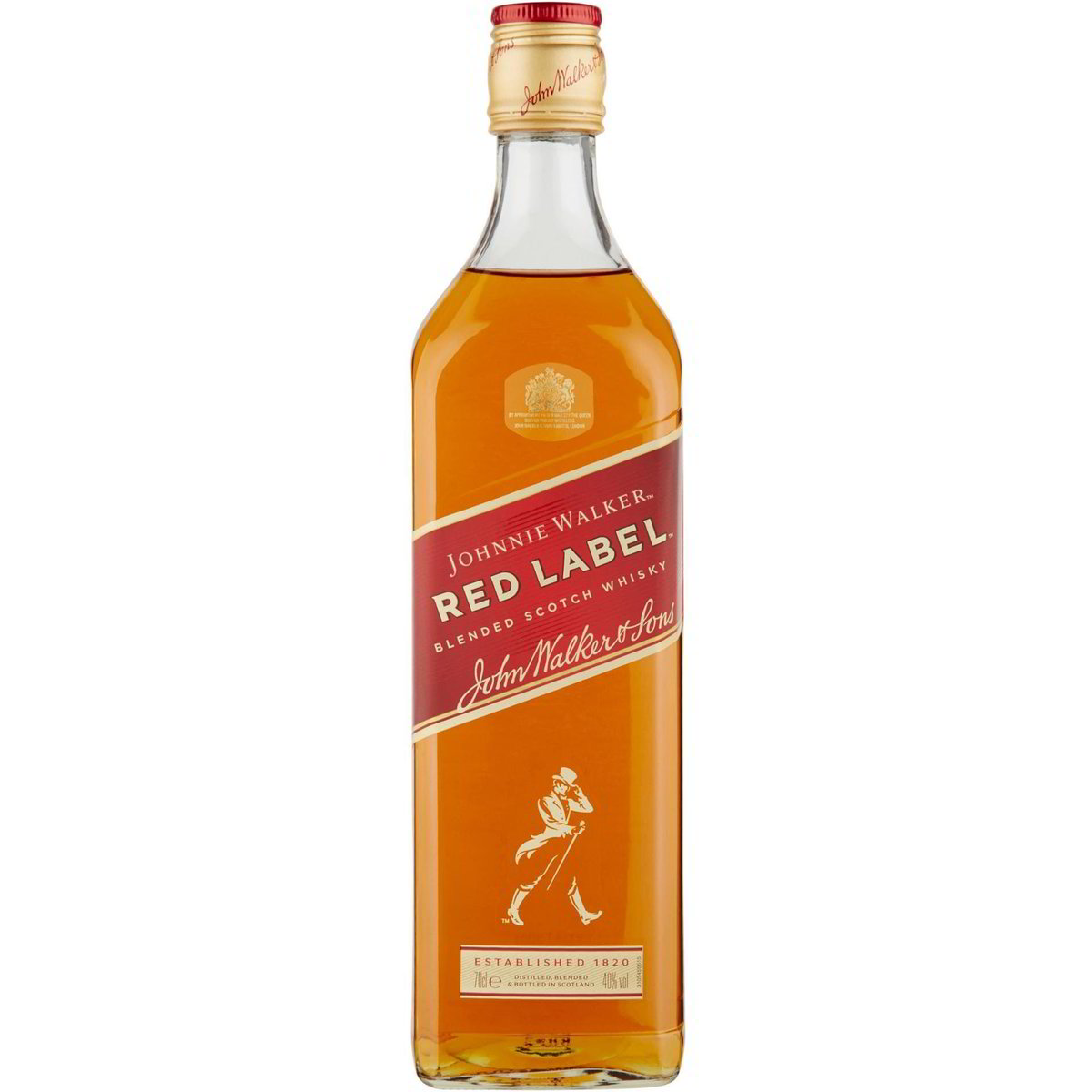 Whisky scotch red label blended JOHNNIE WALKER 700 ML - Coop Shop