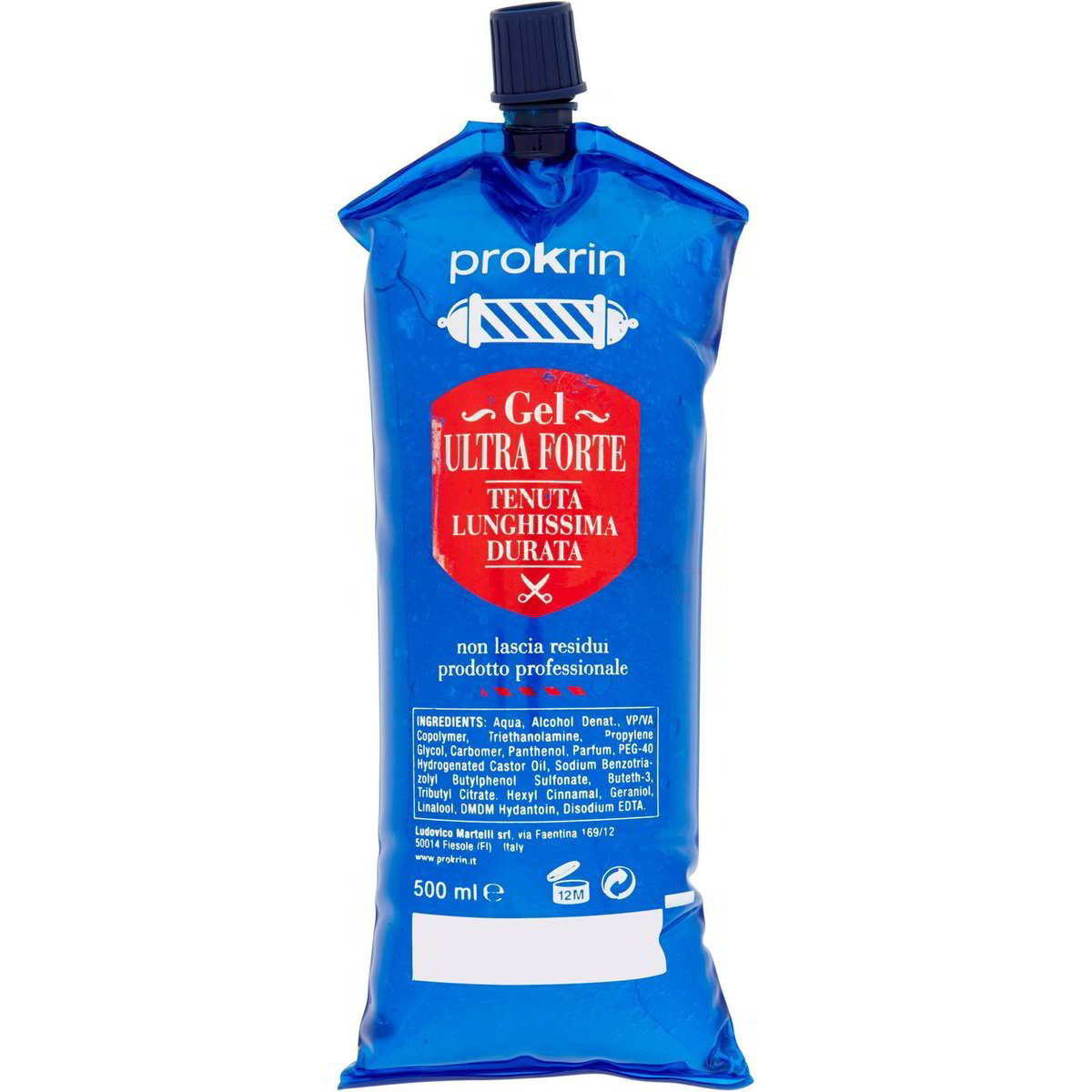 Gel capelli ultra forte PROKRIN 500 ML - Coop Shop