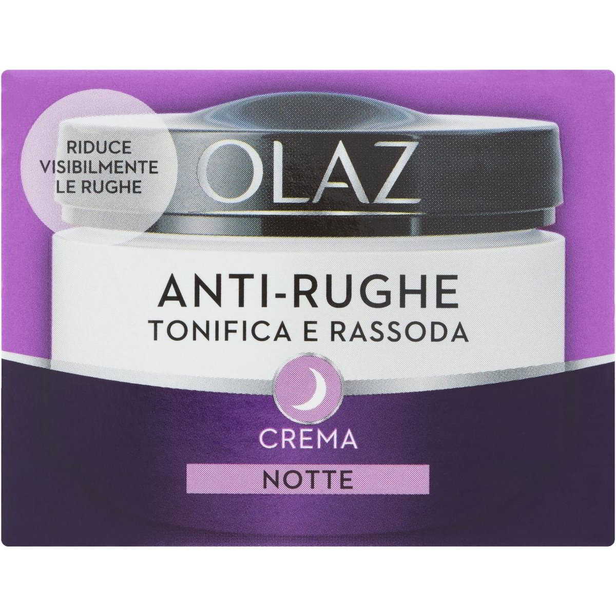 Crema viso notte anti-rughe tonifica e rassoda OLAZ 50 ML - Coop Shop