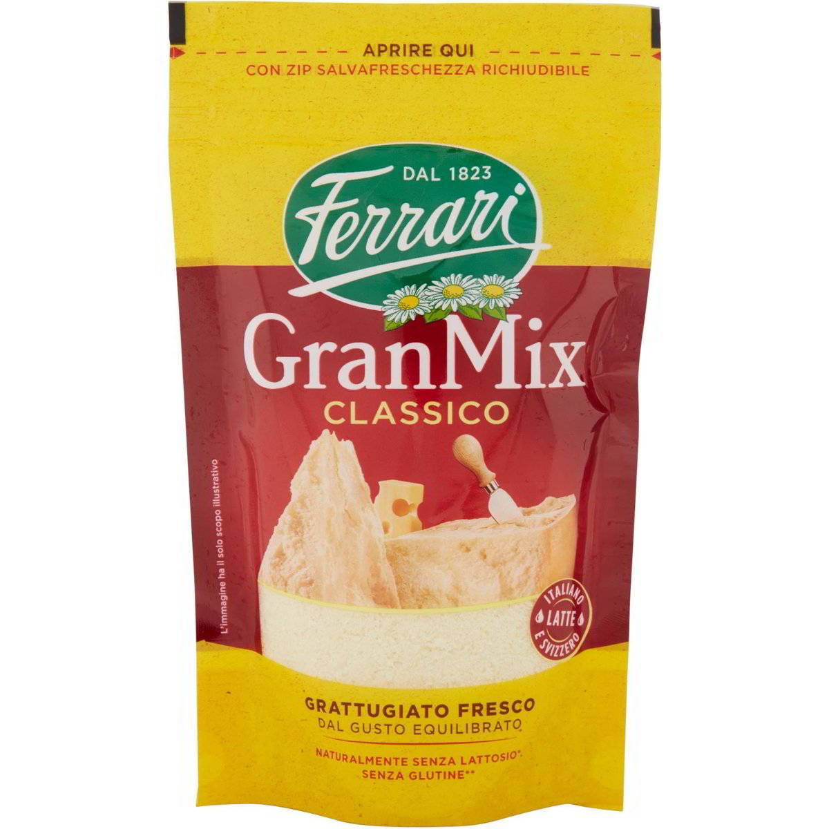 Formaggio grattugiato granmix FERRARI 100 G - Coop Shop
