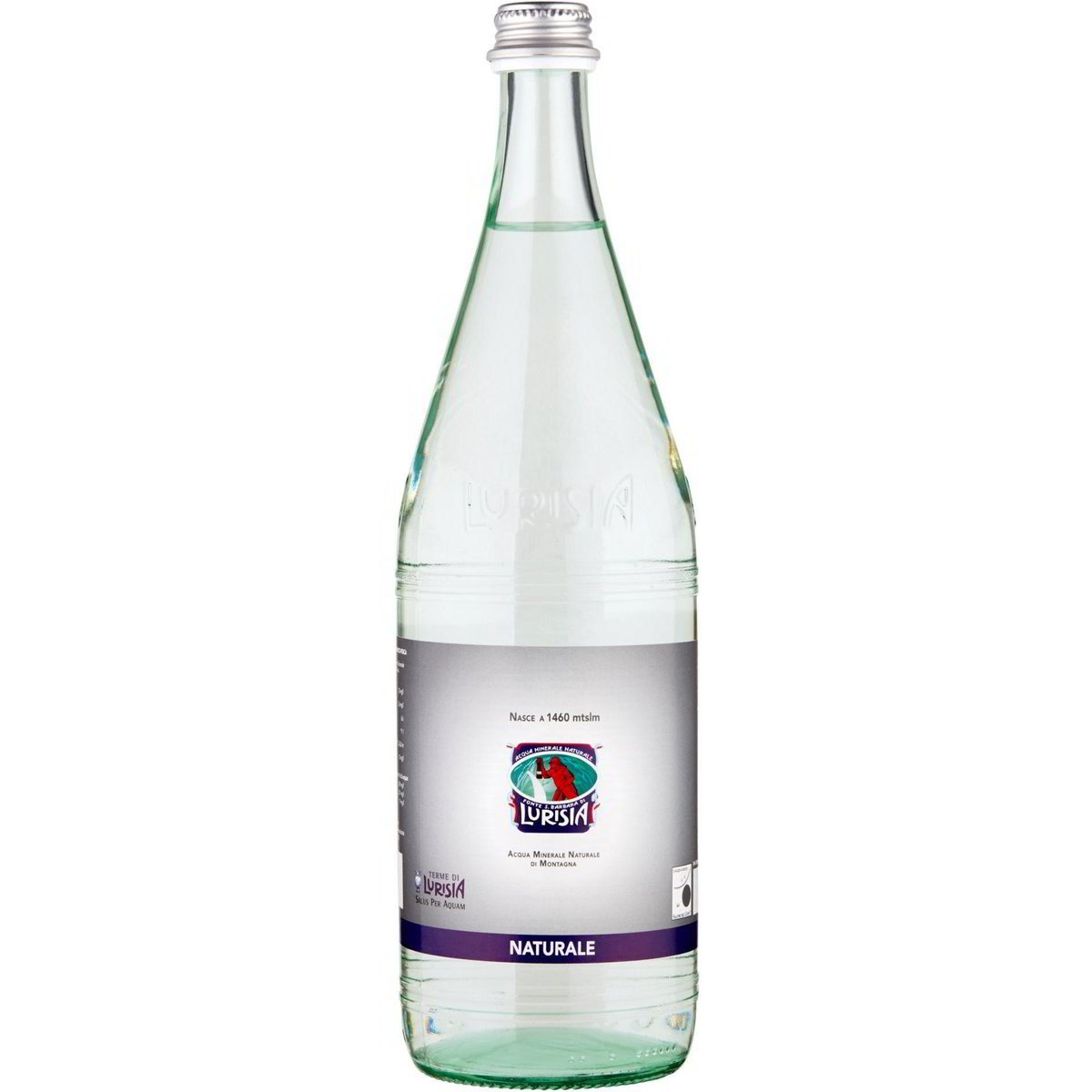 Acqua naturale fonte santa barbara LURISIA 1000 ML - Coop Shop