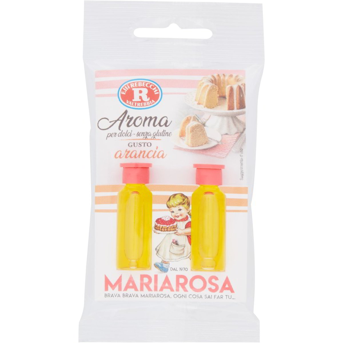Aroma all'arancia REBECCHI 2 x 5 ML - Coop Shop