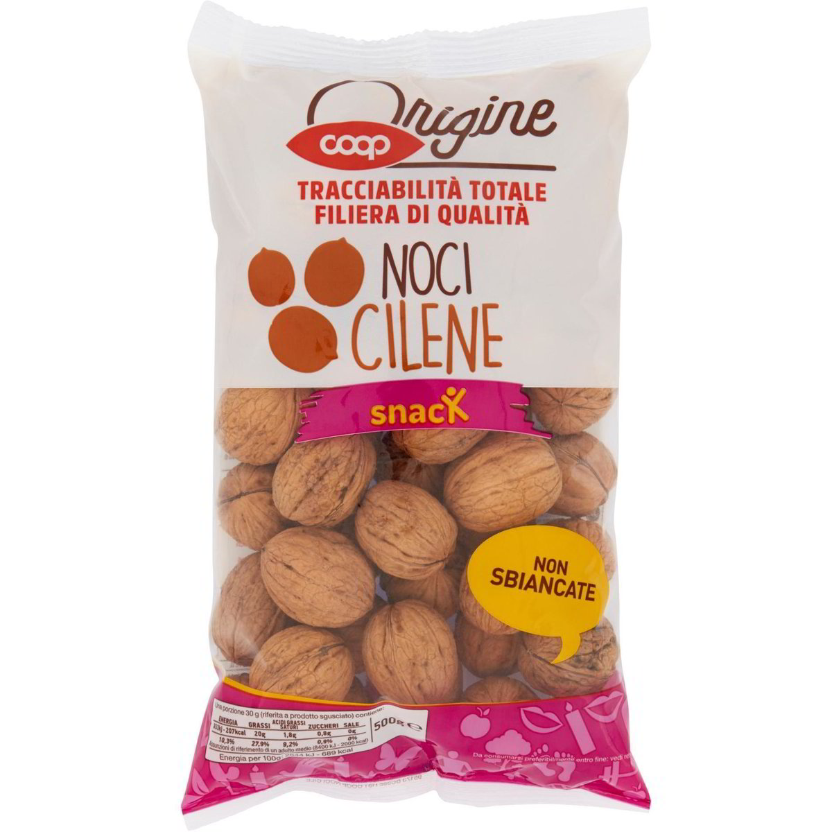 Noci cilene COOP - ORIGINE 500 G - Coop Shop