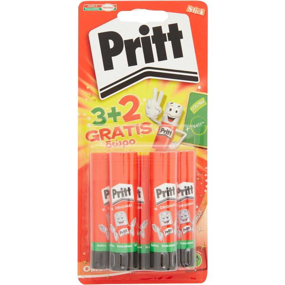 Colla stick original PRITT 5 X 11 G - Coop Shop