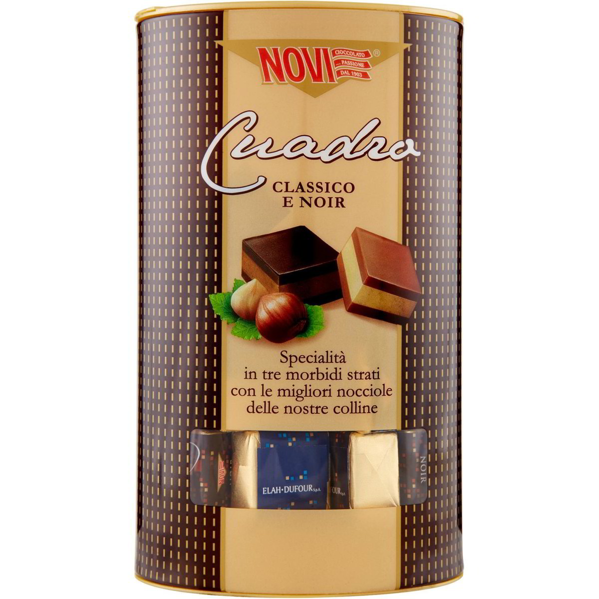 Cioccolatini cremino cuadro classico e noir NOVI 300 G - Coop Shop