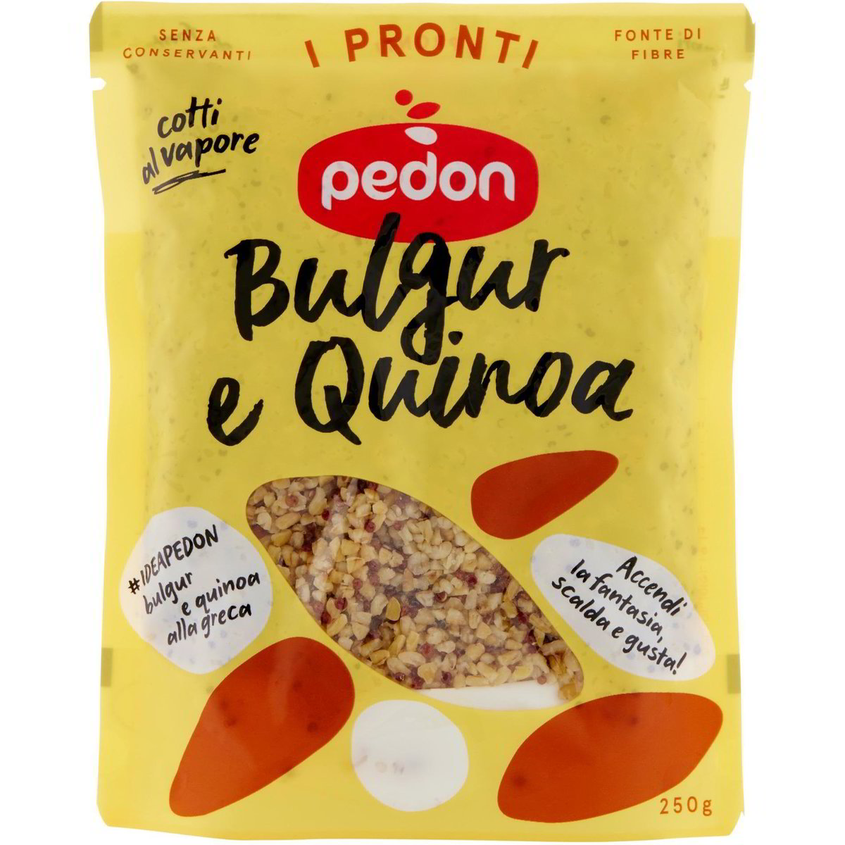 Bulgur e quinoa PEDON 250 G - Coop Shop