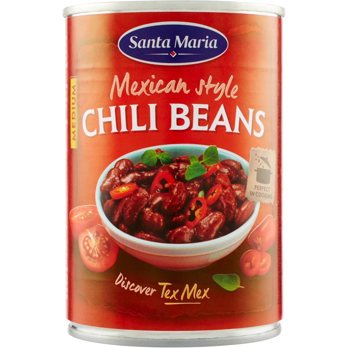 Fagioli messicani al chili SANTA MARIA 410 G - Coop Shop