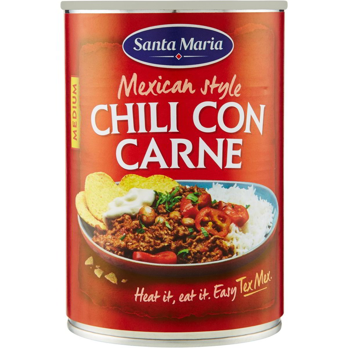 Salsa chili con carne SANTA MARIA 410 G - Coop Shop