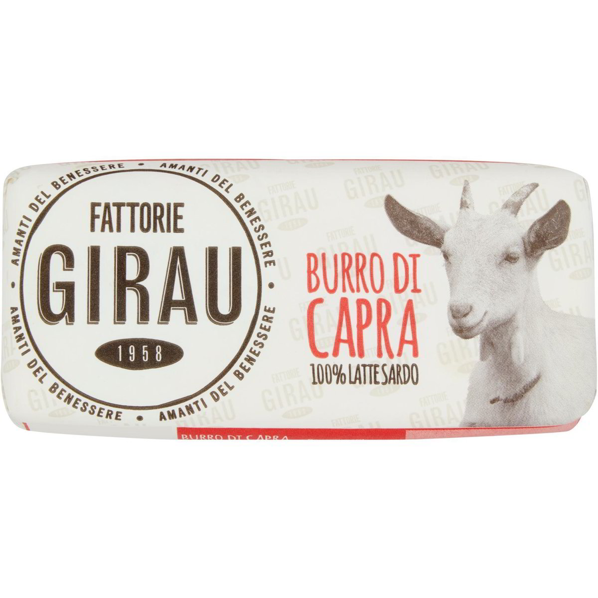 Burro di capra FATTORIE GIRAU 125 G - Coop Shop