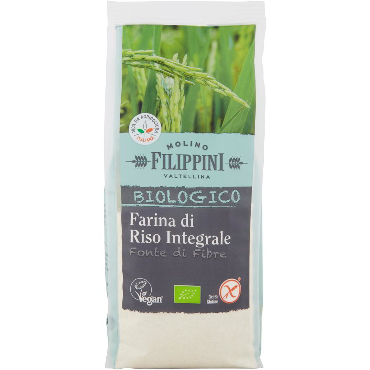 Farina di riso integrale FILIPPINI 375 G - Coop Shop