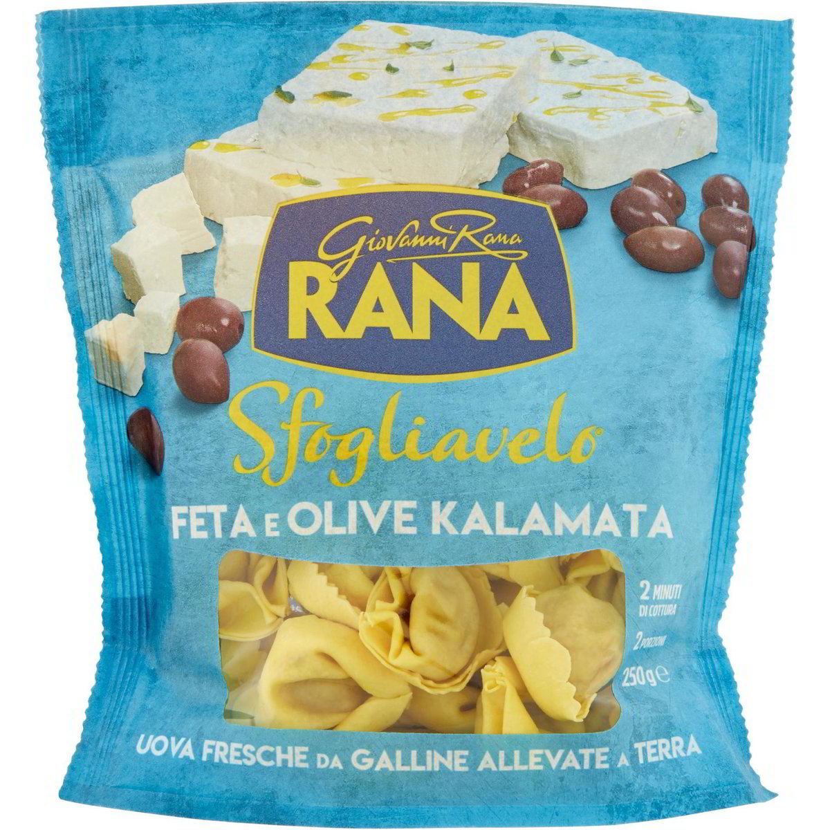 Ravioli sfogliavelo feta e olive RANA 250 G - Coop Shop