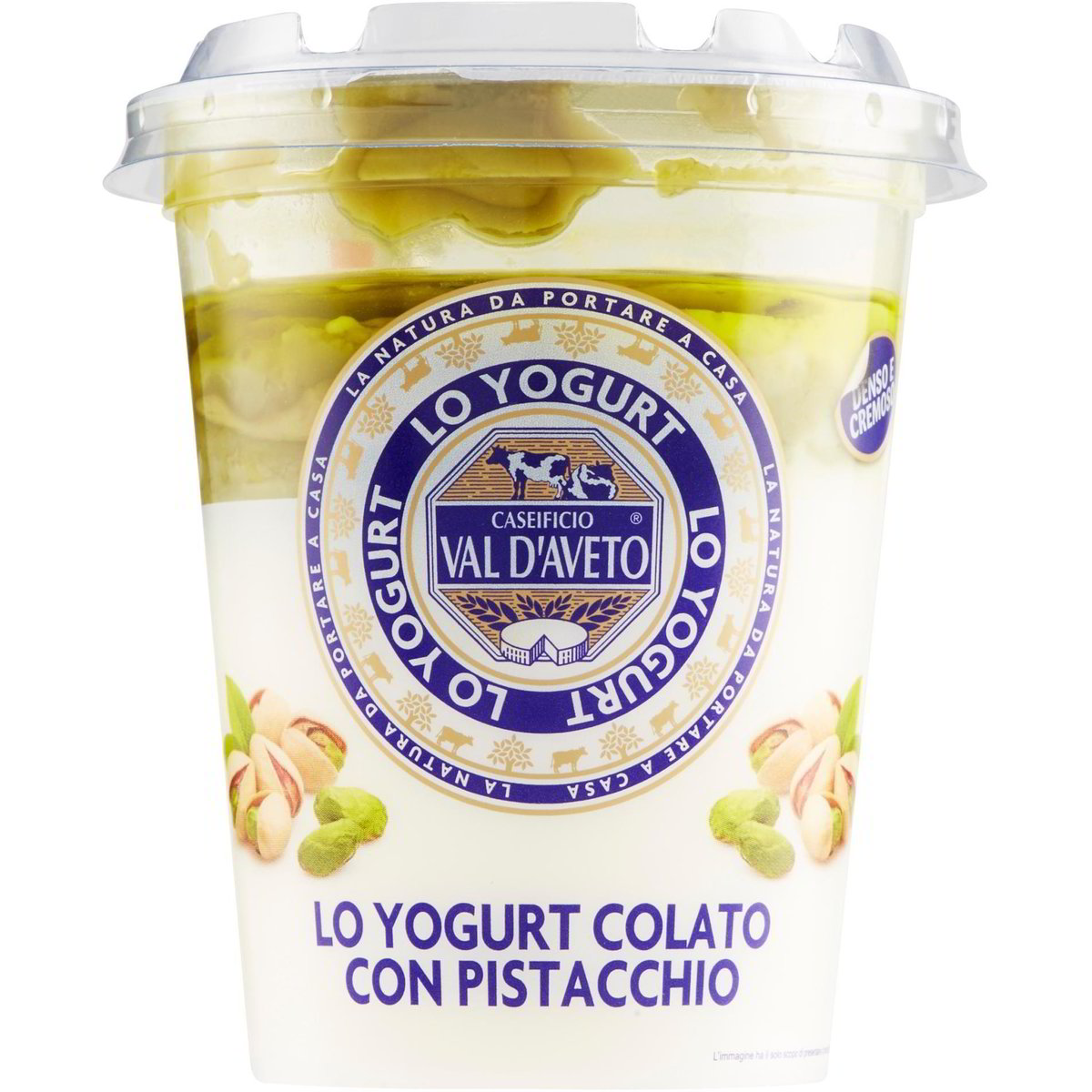 Yogurt intero colato con pistacchio CASEIFICIO VAL D'AVETO 180 G - Coop ...