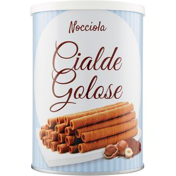 Cialde golose alla nocciola ATHENA 400 G - Coop Shop