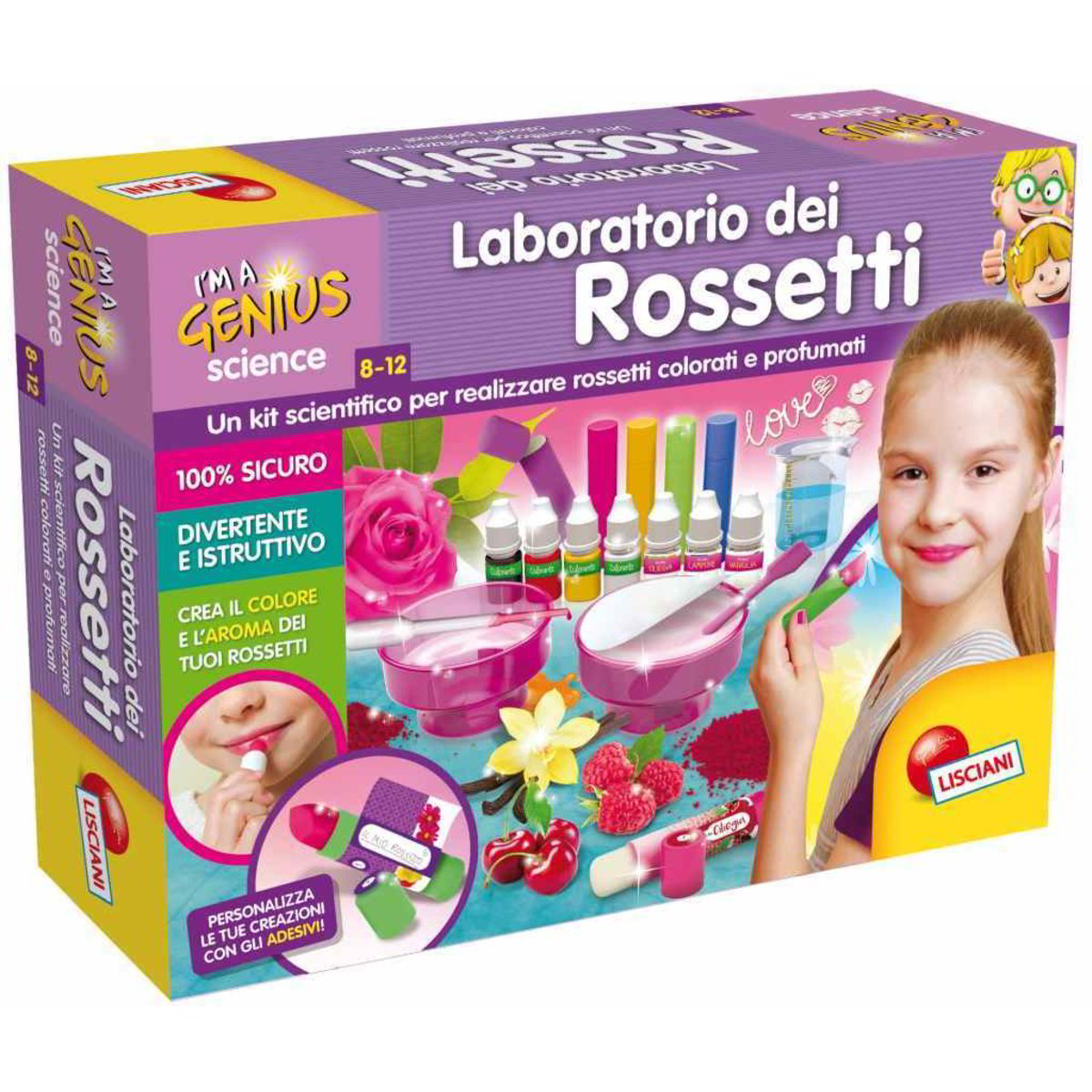 Gioco il laboratorio dei rossetti LISCIANI 1 PZ - Coop Shop
