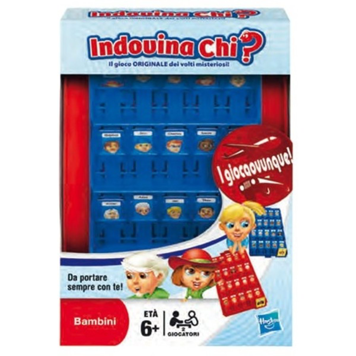 Gioco indovina chi da viaggio HASBRO 1 PZ - Coop Shop