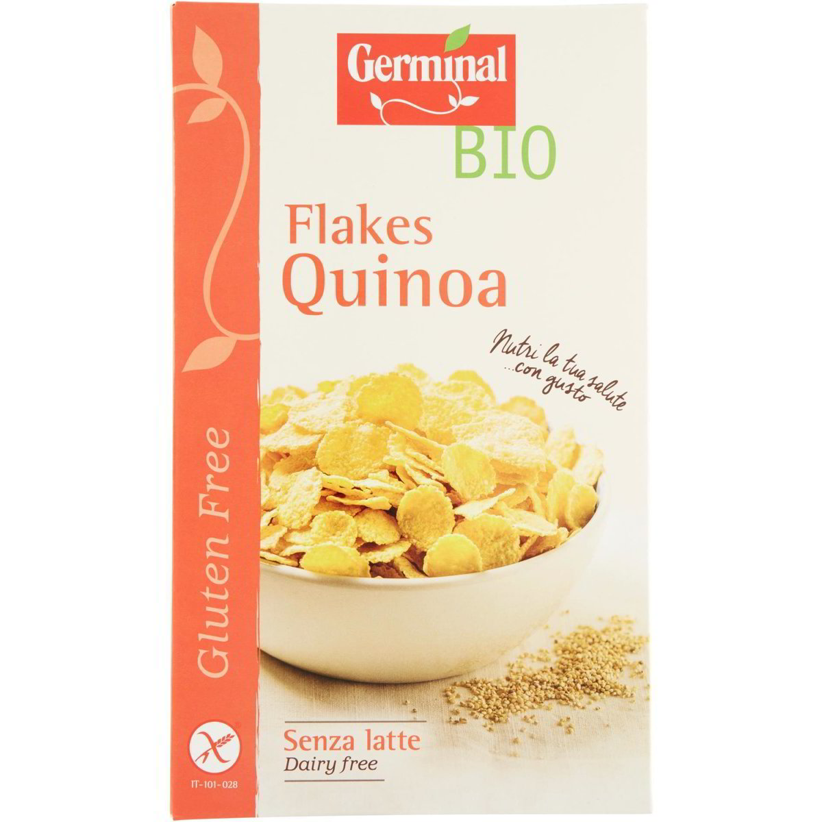 Quinoa bio flakes GERMINAL 200 G - Coop Shop