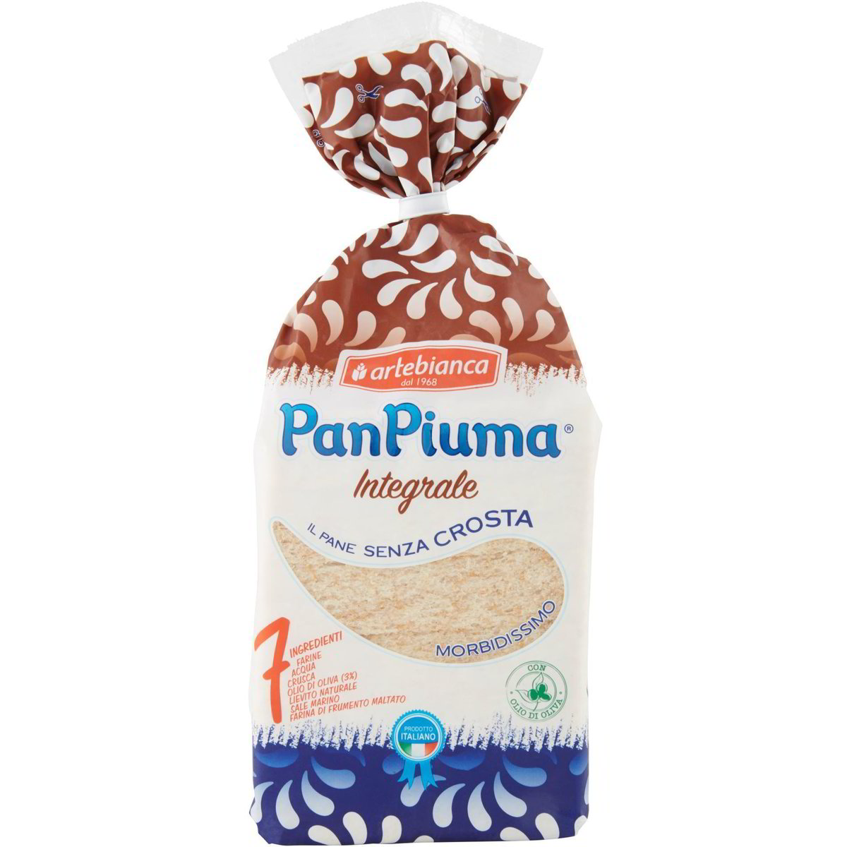 Pane a fette di farro integrale classico pan piuma ARTE BIANCA 400 G ...