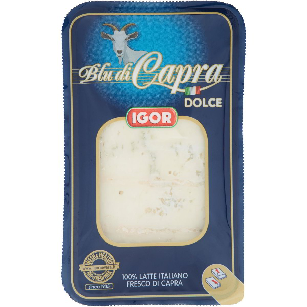 Formaggio blu di capra IGOR 150 G - Coop Shop