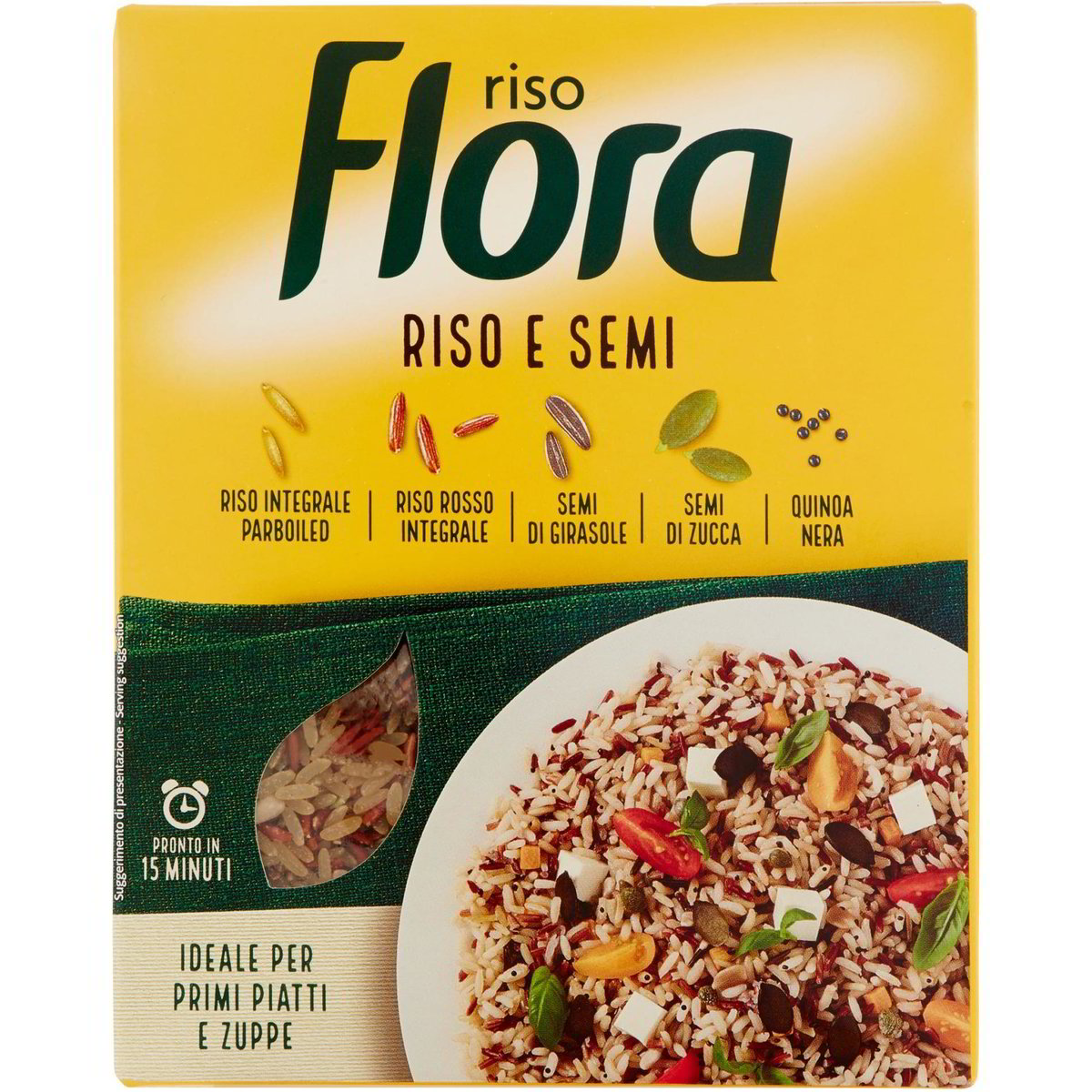 Riso e semi FLORA 400 G - Coop Shop