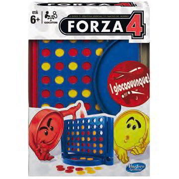 Gioco forza 4 da viaggio HASBRO 1 PZ - Coop Shop