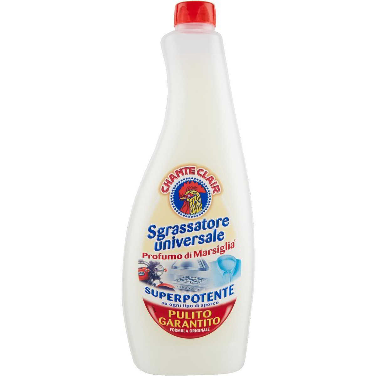 Sgrassatore universale profumo marsiglia ricarica CHANTECLAIR 750 ML ...