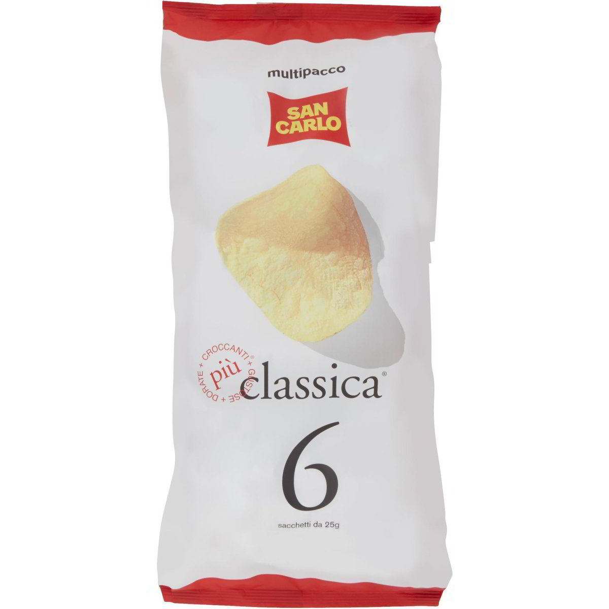 Patatine classiche SAN CARLO 6 X 25 G - Coop Shop