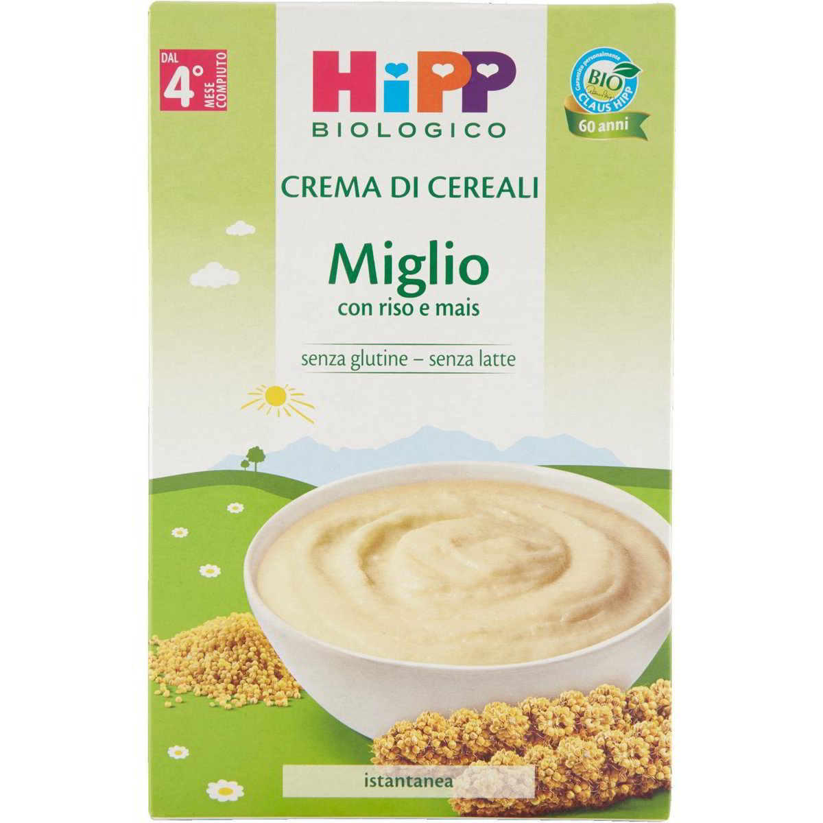 Crema di cereali miglio HIPP 200 G - Coop Shop